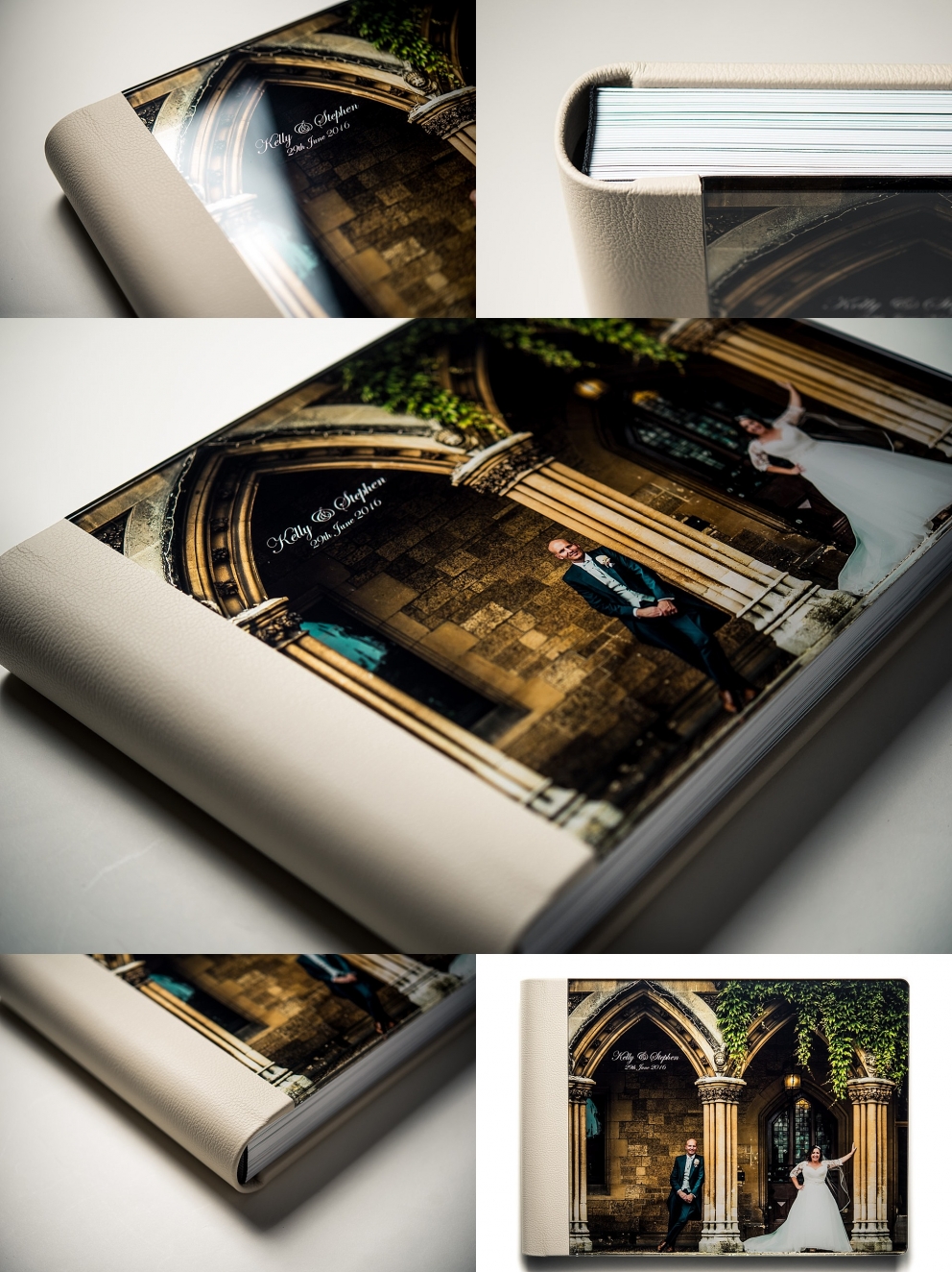 Beautiful Hand Made Story Books - Northamptonshire Wedding Photographer