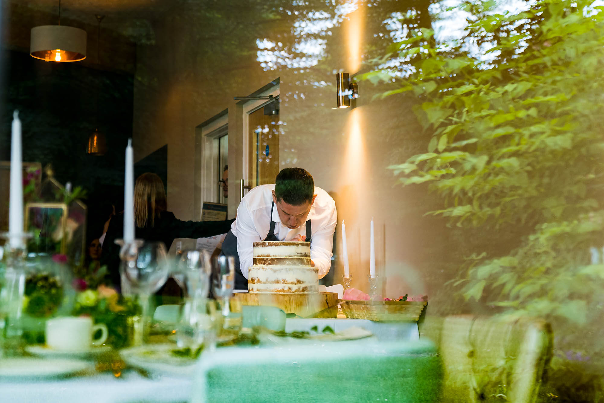 The Woodlands at Hothorpe Hall Wedding photography