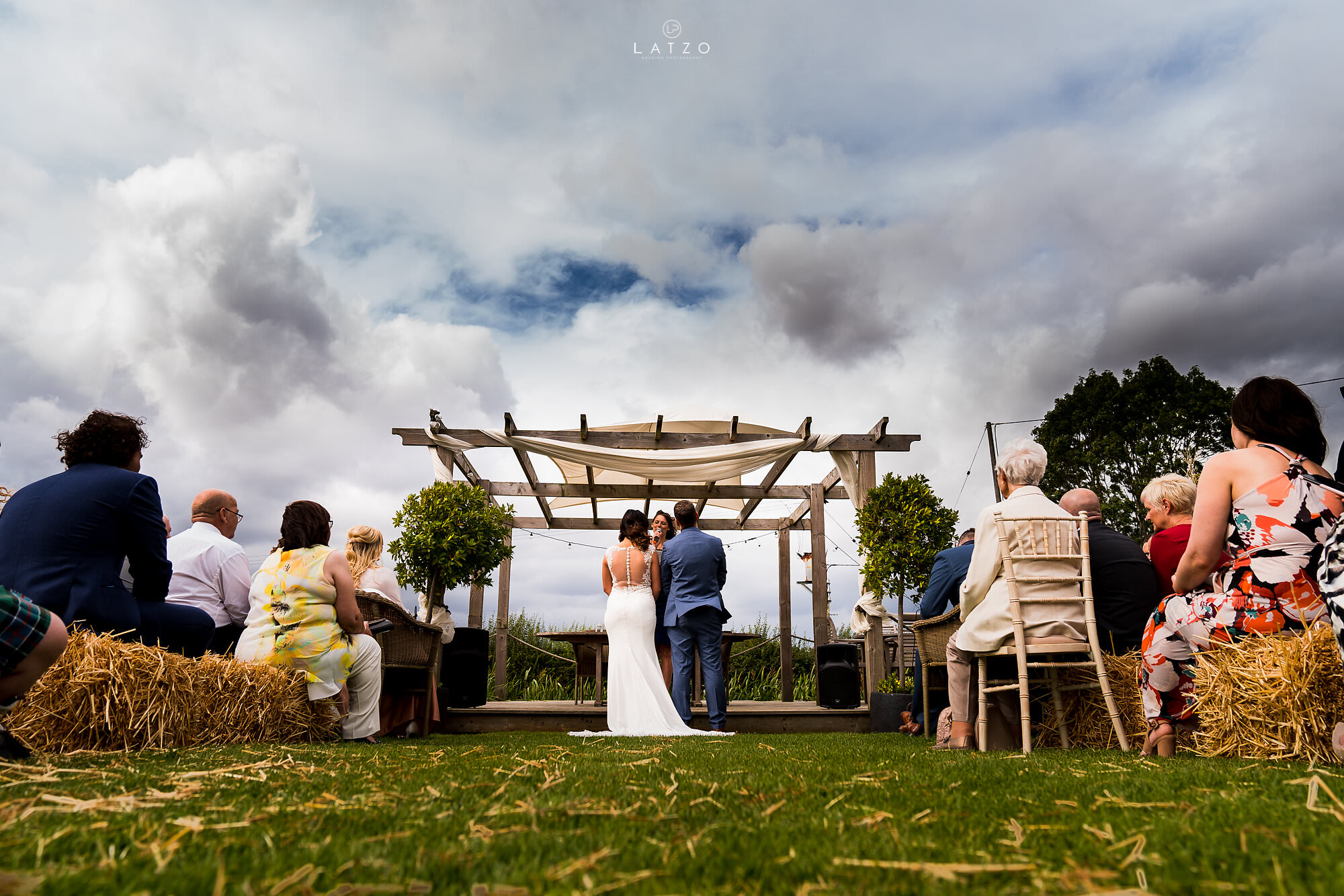 Bridge House Barn Wedding Photography | Tipi Wedding - Wedding ...